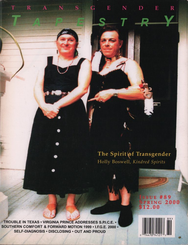 Transgender Tapestry #89 Magazine Male to Female Transformation – Magiks